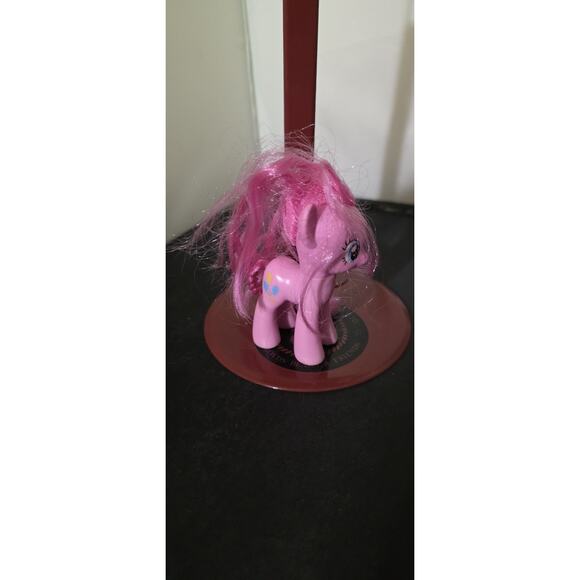 Hasbro | Toys | Pinkie Pie My Little Pony G4 Mlp Fim Brushable 3 Figure ...